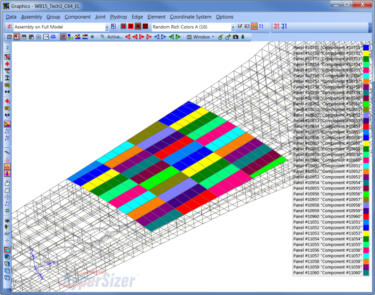Creating Stringer Segments - Automatic