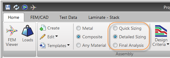 Sizing Method