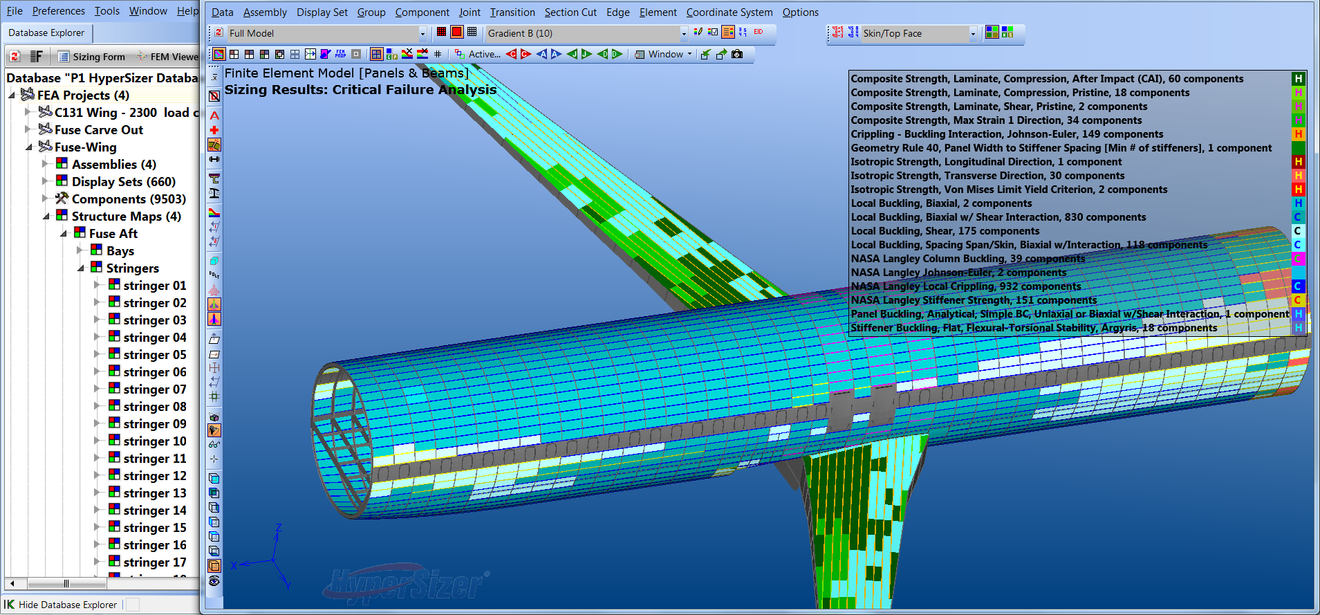 Stress Framework | HyperSizer