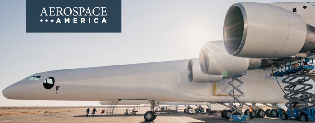 Aerospace America – HyperSizing the Largest Aircraft | HyperSizer