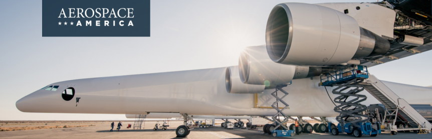 Aerospace America – HyperSizing the Largest Aircraft | HyperSizer